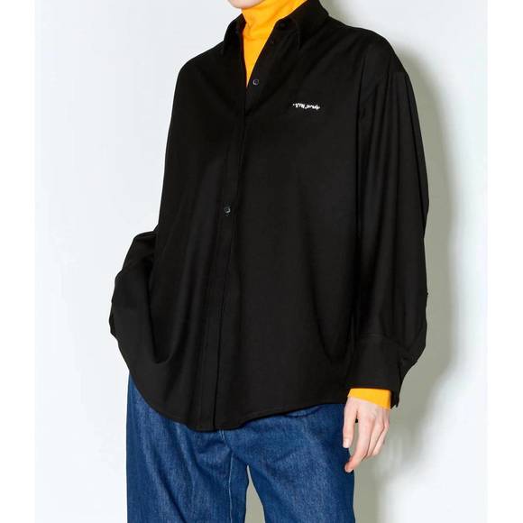 FACON JACMIN | Tops | New Facon Jacmin Carel Shirt In Black | Poshmark